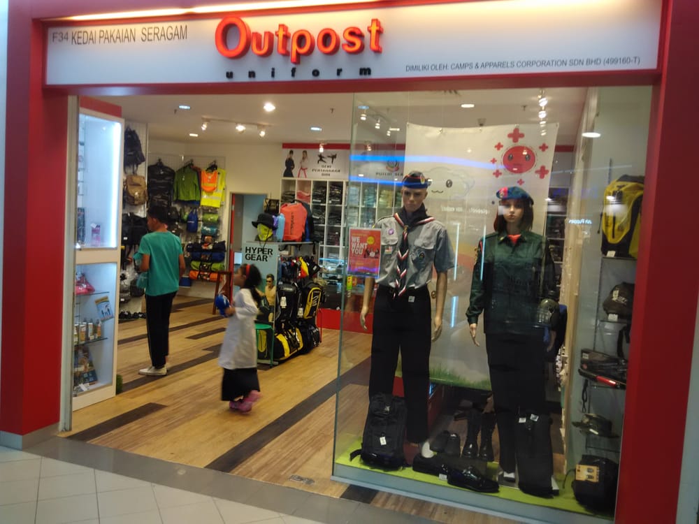 OUTPOST UNIFORM - Updated October 2025 - Jalan R1, Seksyen 1, Kuala ...