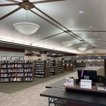 ROCKFORD PUBLIC LIBRARY - Updated August 2025 - 6685 E State St ...
