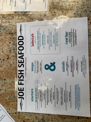 JOE FISH SEAFOOD RESTAURANT AND BAR - Updated December 2024 - 206 ...