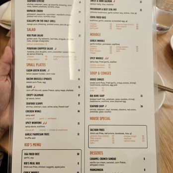 VOX KITCHEN & BAR - SOUTH COAST PLAZA - Updated October 2025 - 972 ...