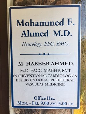 AHMED F MOHAMMED, MD - Updated October 2025 - 26 Reviews - 360 S Clover ...