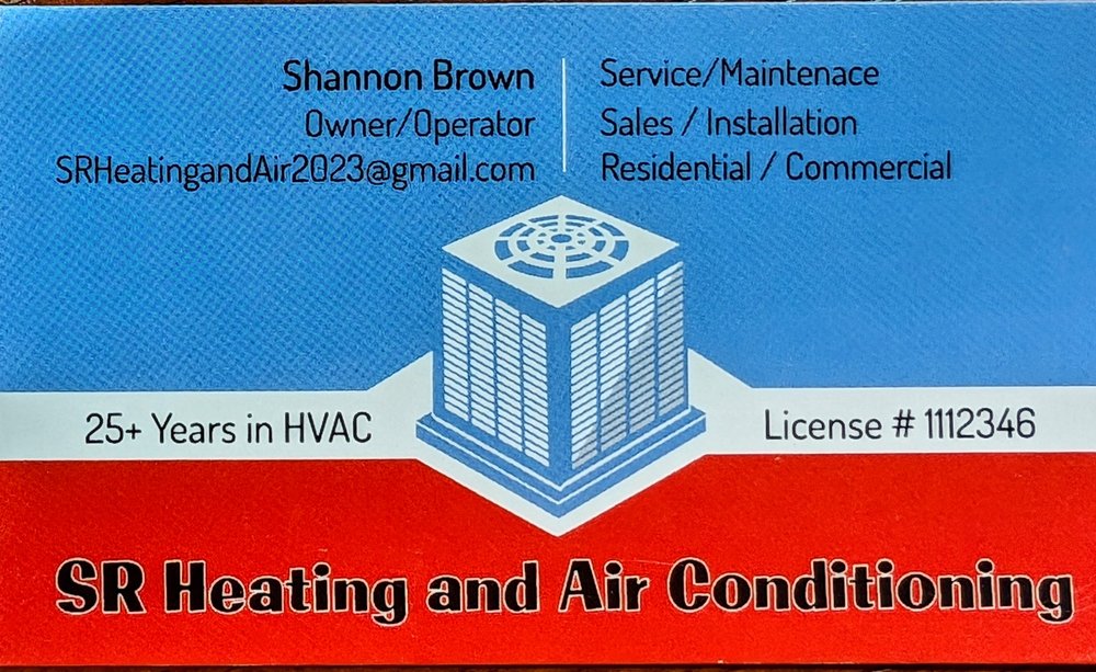 SR HEATING AND AIR CONDITIONING - Updated May 2026 - Plumas Lake ...