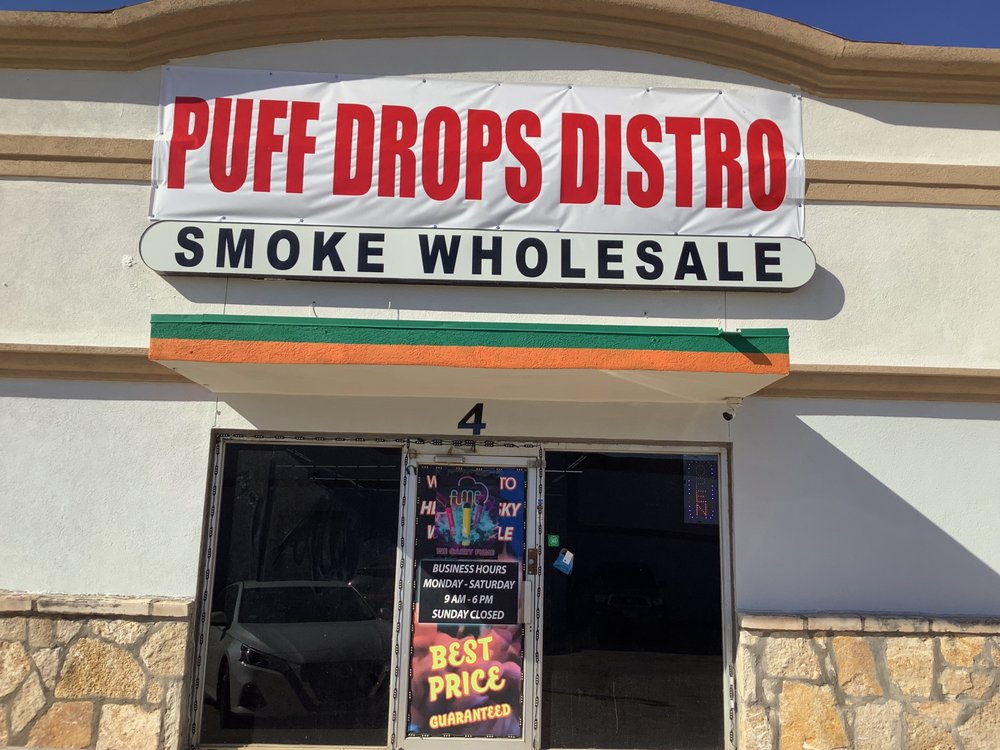 PUFF DROPS DISTRO - Updated October 2025 - 11410 Harry Hines Blvd ...