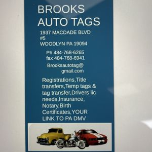 WIGGINS AUTO TAGS - Updated May 2025 - 19 Reviews - 1301 W Chester Pike ...