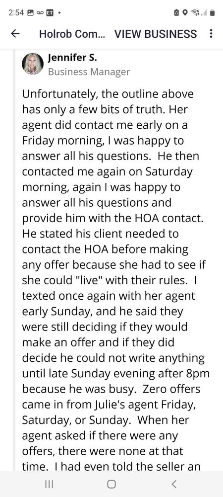 HOLROB COMMERCIAL REALTY - Updated May 2024 - 7741 S Northshore Dr ...