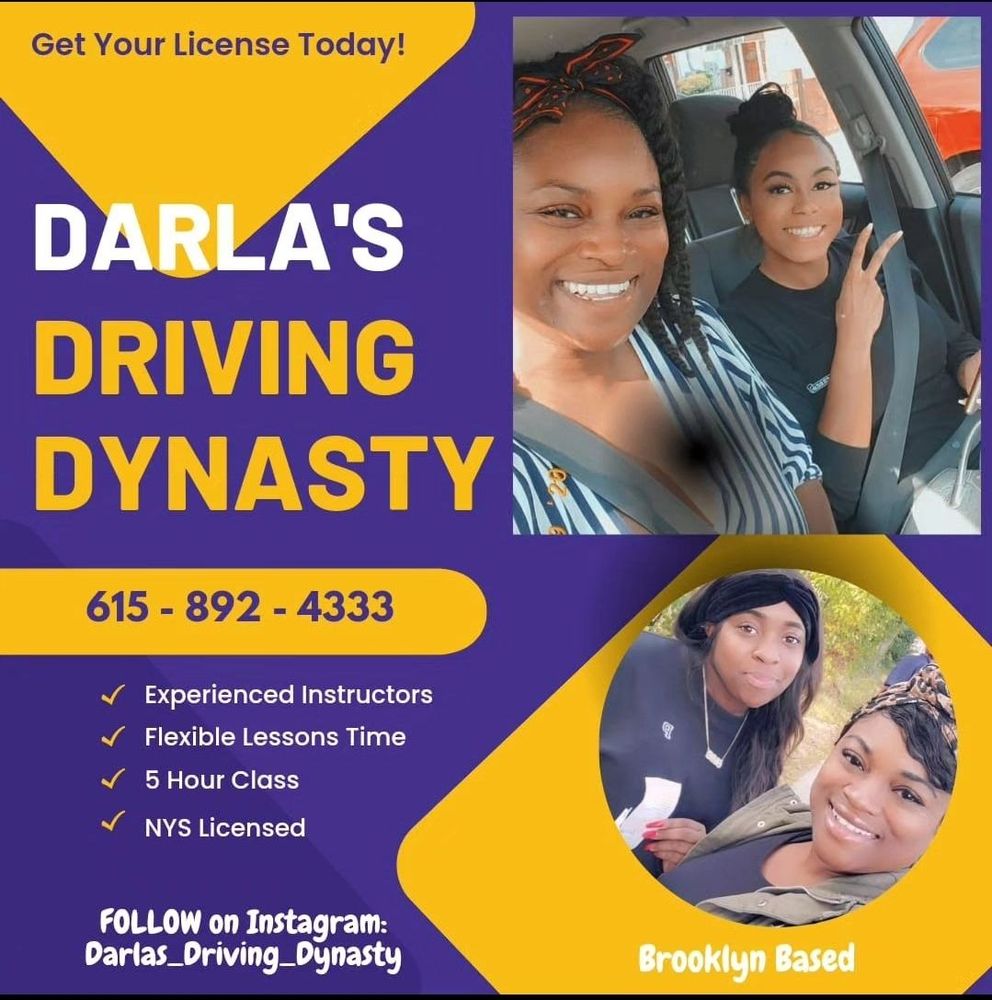 DARLA’S DRIVING DYNASTY - Updated November 2024 - 812 Nostrand Ave ...