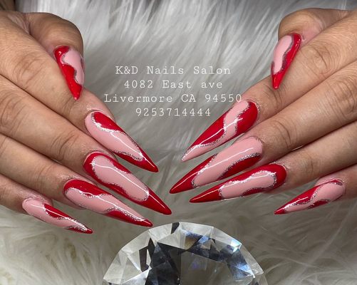 K&D NAILS SALON - 213 Photos & 141 Reviews - 4082 East Ave, Livermore ...