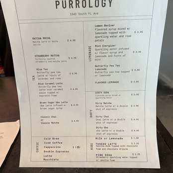 PURROLOGY CAFE - Updated October 2025 - 40 Photos - 5343 Florida Ave S ...