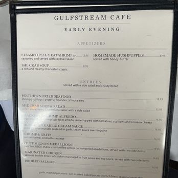 GULFSTREAM CAFE - Updated July 2025 - 360 Photos & 426 Reviews - 1536 S ...