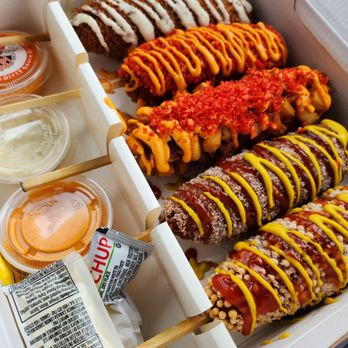 TWO HANDS CORN DOGS - Updated June 2025 - 551 Photos & 326 Reviews ...