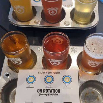 ON ROTATION BREWERY & KITCHEN - Updated April 2025 - 249 Photos & 93 ...