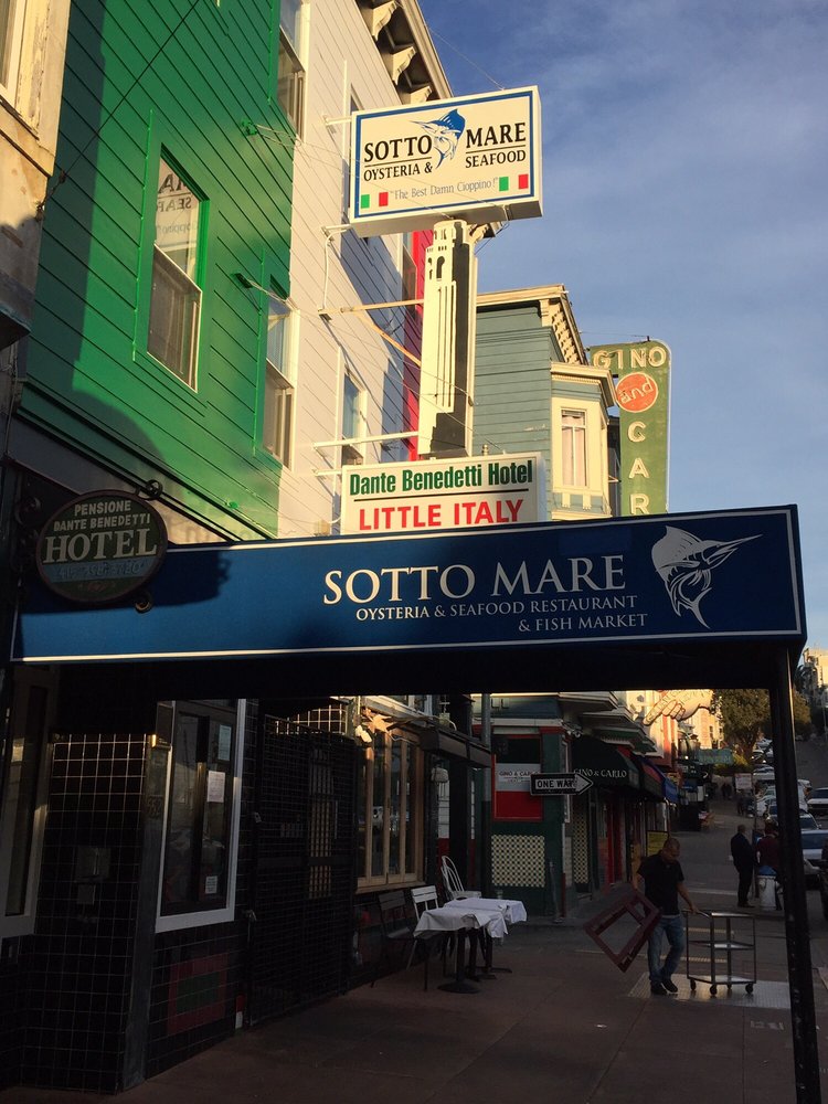 DANTE BENEDETTI HOTEL & SRO - Updated October 2025 - 552 Green St, San ...