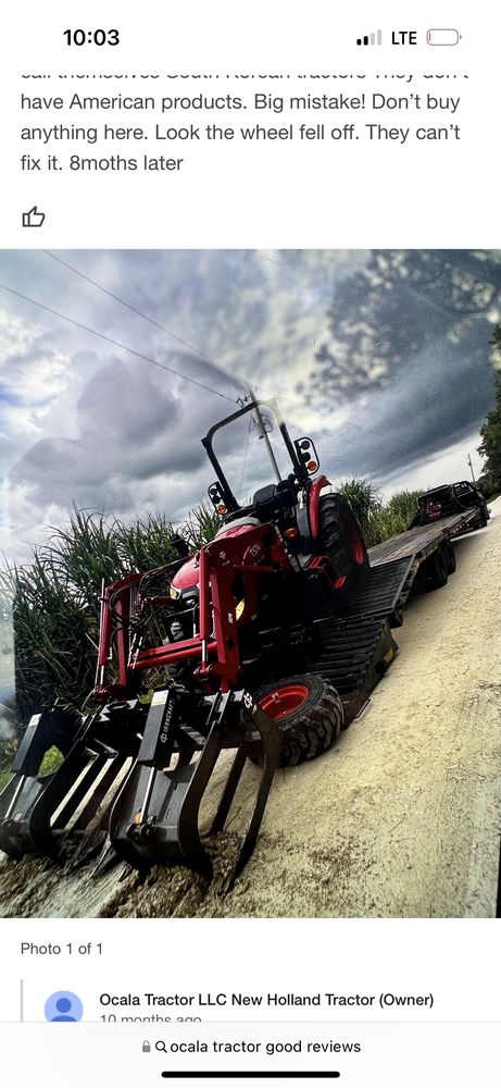 OCALA TRACTOR - Updated January 2026 - 11 Photos & 21 Reviews - 5841 ...
