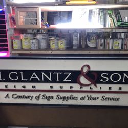 N. GLANTZ & SON SIGN AND GRAPHICS SUPPLIES - 107 Sunfield Ave, Edison ...