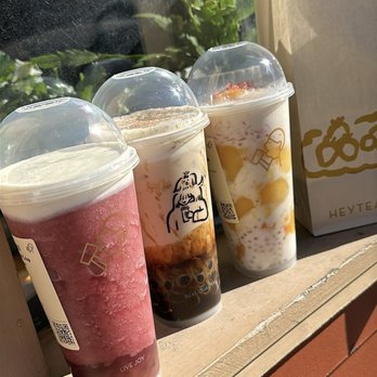 HEYTEA - Updated December 2025 - 138 Photos & 61 Reviews - 162 Harvard ...