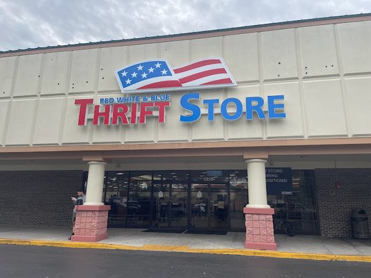 RED WHITE & BLUE THRIFT STORE - Updated October 2025 - 13 Photos & 10 ...