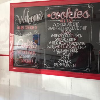ALIBI COOKIES - Updated December 2024 - 66 Photos & 37 Reviews - 1136 ...