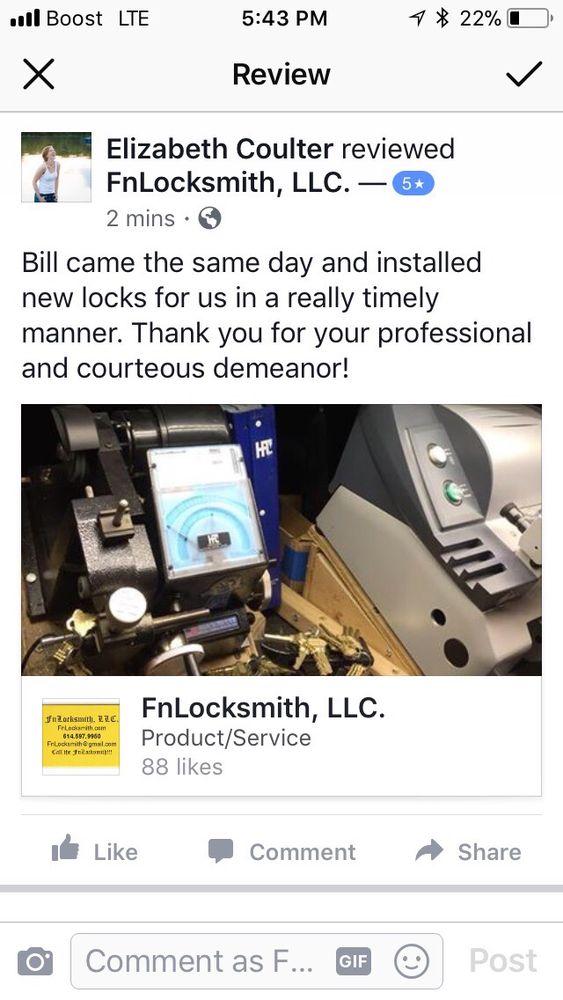 FNLOCKSMITH - Updated December 2025 - 10 Photos - 10980 Heimberger Rd ...
