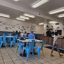 SALTY BLUE FISH & CHIPS - Updated January 2026 - 413 Photos & 413 ...