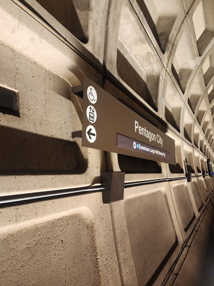 PENTAGON CITY METRO STATION - Updated December 2025 - 51 Photos & 46 ...