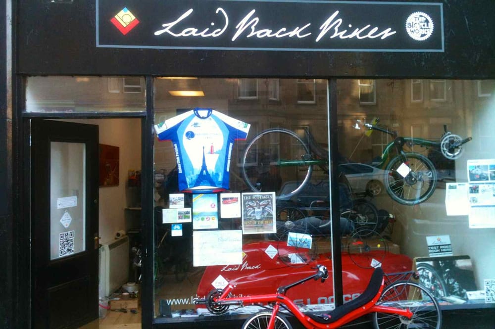 LAID BACK BIKES - Updated July 2025 - 28 Marchmont Crescent, Edinburgh ...