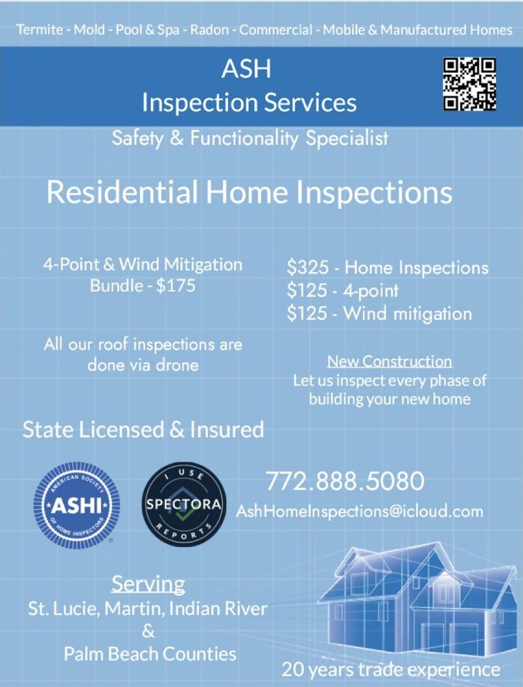 ASH INSPECTION SERVICES - Updated October 2024 - Request a Quote - Port ...