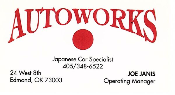 AUTOWORKS JAPANESE CAR SPECIALIST - Updated October 2025 - 200 W 1st St ...