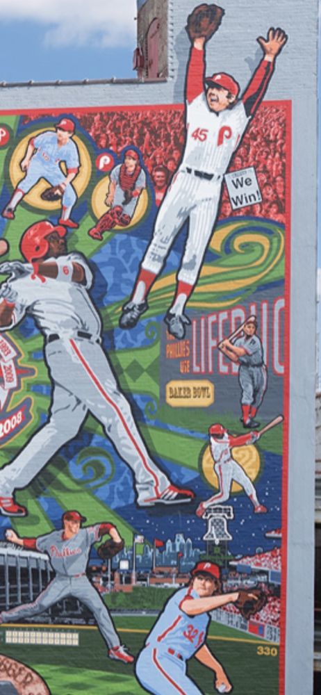 PHILLIES MURAL - Updated October 2025 - 24TH And Walnut, Philadelphia ...