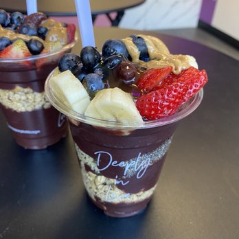 DEEP PURPL ACAI BOWLS - Updated December 2025 - 34 Photos & 16 Reviews ...