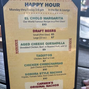 EL CHOLO - Updated November 2024 - 664 Photos & 841 Reviews - 840 E ...