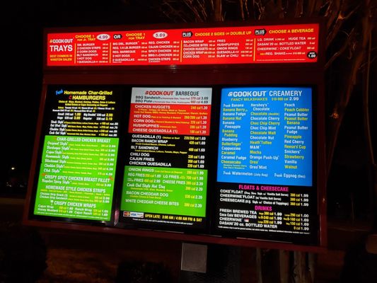 COOK OUT - 16 Photos & 51 Reviews - 3103 Peters Creek Pkwy, Winston ...