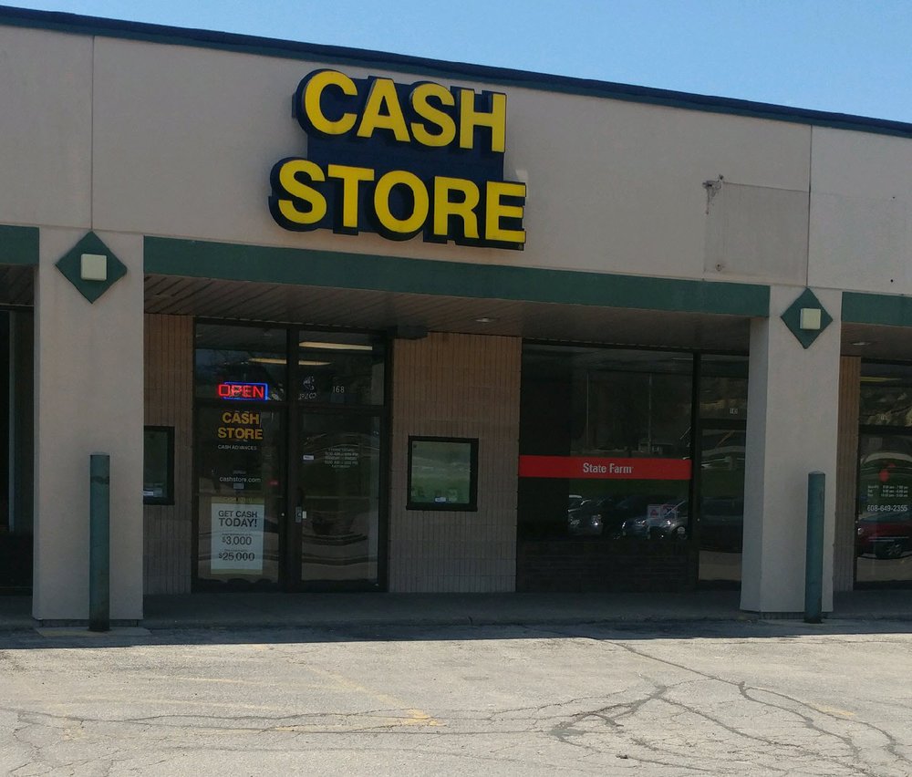 CASH STORE - Updated August 2025 - 168 Richland Sq, Richland Center ...