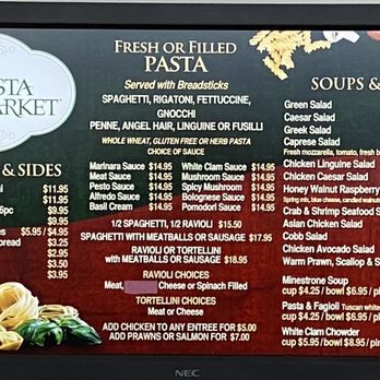 THE PASTA MARKET ITALIAN RESTAURANT - Updated January 2026 - 312 Photos ...