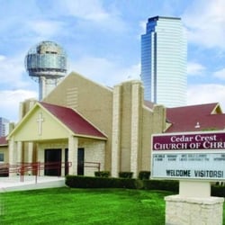 CEDAR CREST CHURCH OF CHRIST - 2134 Cedar Crest Blvd, Dallas, Texas ...