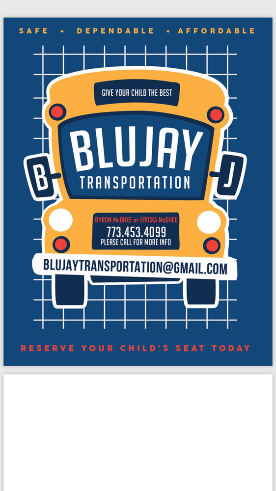 BLUJAY TRANSPORTATION - Updated July 2025 - 2117 E 95th Pl, Chicago ...