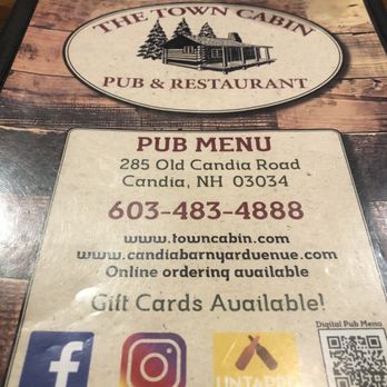 THE TOWN CABIN DELI & PUB - Updated January 2026 - 47 Photos & 75 ...