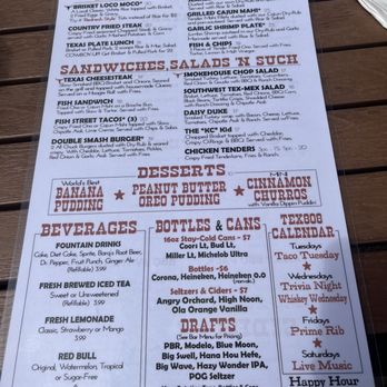 TEX 808 BBQ & BREWS - Updated January 2025 - 256 Photos & 138 Reviews ...