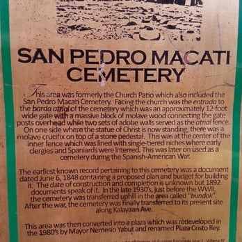 PLAZA CRISTO REY - Updated December 2025 - San Mateo Street, Makati ...