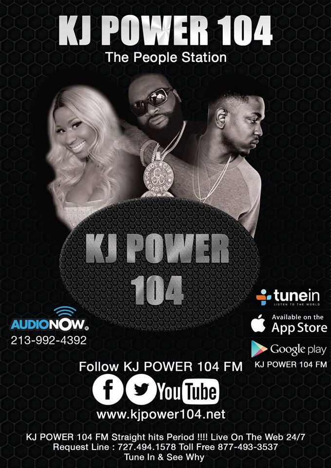 KJ POWER 104 FM - Updated July 2024 - Tampa, Florida - Radio Stations ...