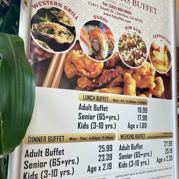 FOUR SEASONS BUFFET - Updated July 2024 - 871 Photos & 626 Reviews ...