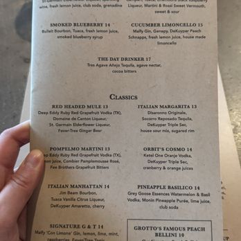 GROTTO DOWNTOWN - Updated June 2025 - 950 Photos & 627 Reviews - 1001 ...