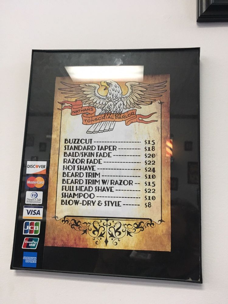 NATHAN’S TONSORIAL PARLOR - 22 Photos & 19 Reviews - 920 Blanding Blvd ...