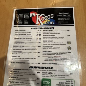 KOCO’S PUB - Updated July 2025 - 827 Photos & 851 Reviews - 4301 ...