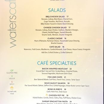 WATERS CAFÉ - RANCHO MIRAGE - Updated June 2025 - 448 Photos & 261 ...