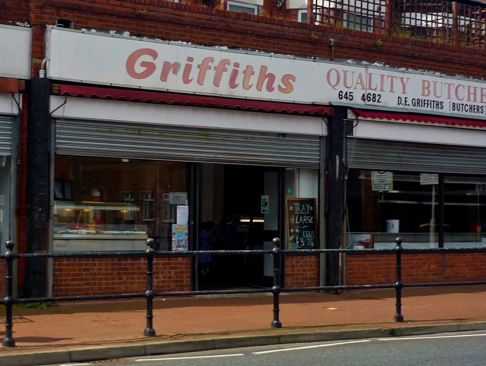 GRIFFITH’S QUALITY BUTCHERS - Updated October 2025 - 68-72 Bebington ...