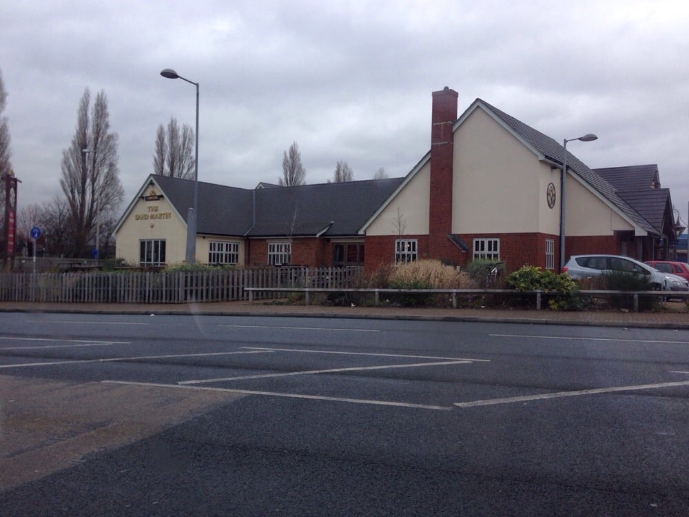 THE SAND MARTIN - MARSTON’S - Updated June 2024 - Ffordd Fred Keenor ...