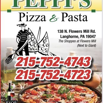 PEPPI’S PIZZA AND PASTA - Updated October 2025 - 138 N Flowers Mill Rd ...