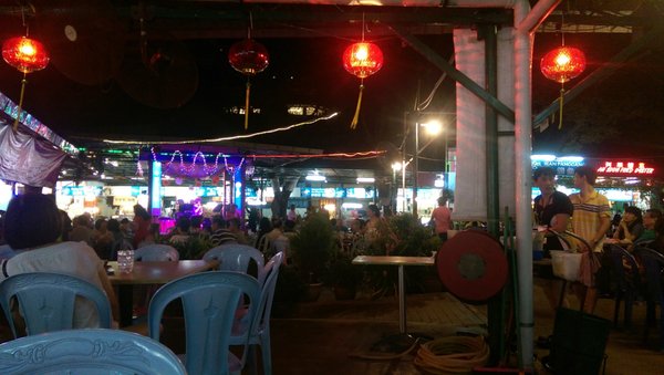 NORTHAM BEACH CAFE - 58, Jalan Sultan Ahmad Shah, George Town, Penang ...