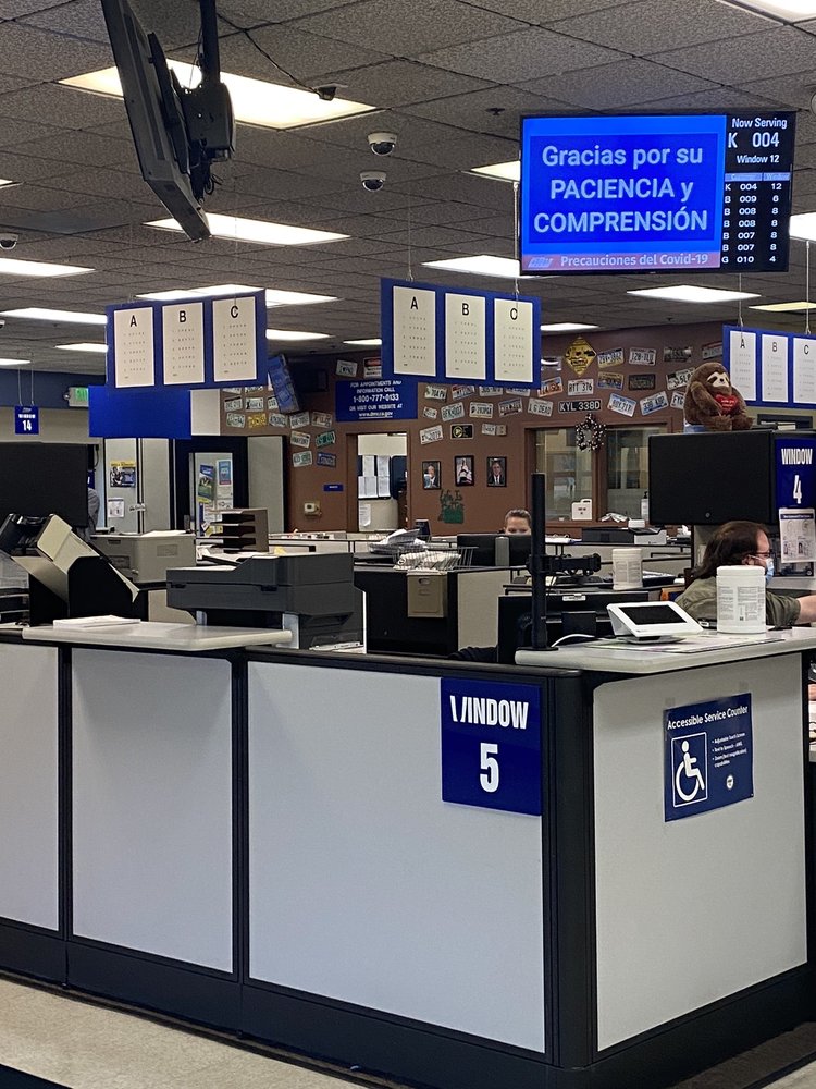 STATE OF CALIFORNIA DEPARTMENT OF MOTOR VEHICLES - Updated May 2024 ...