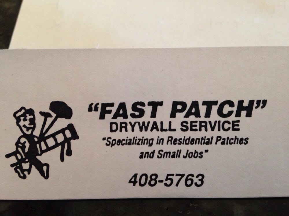 FAST PATCH DRYWALL SERVICE - Updated October 2025 - 14 Reviews - 3553 ...